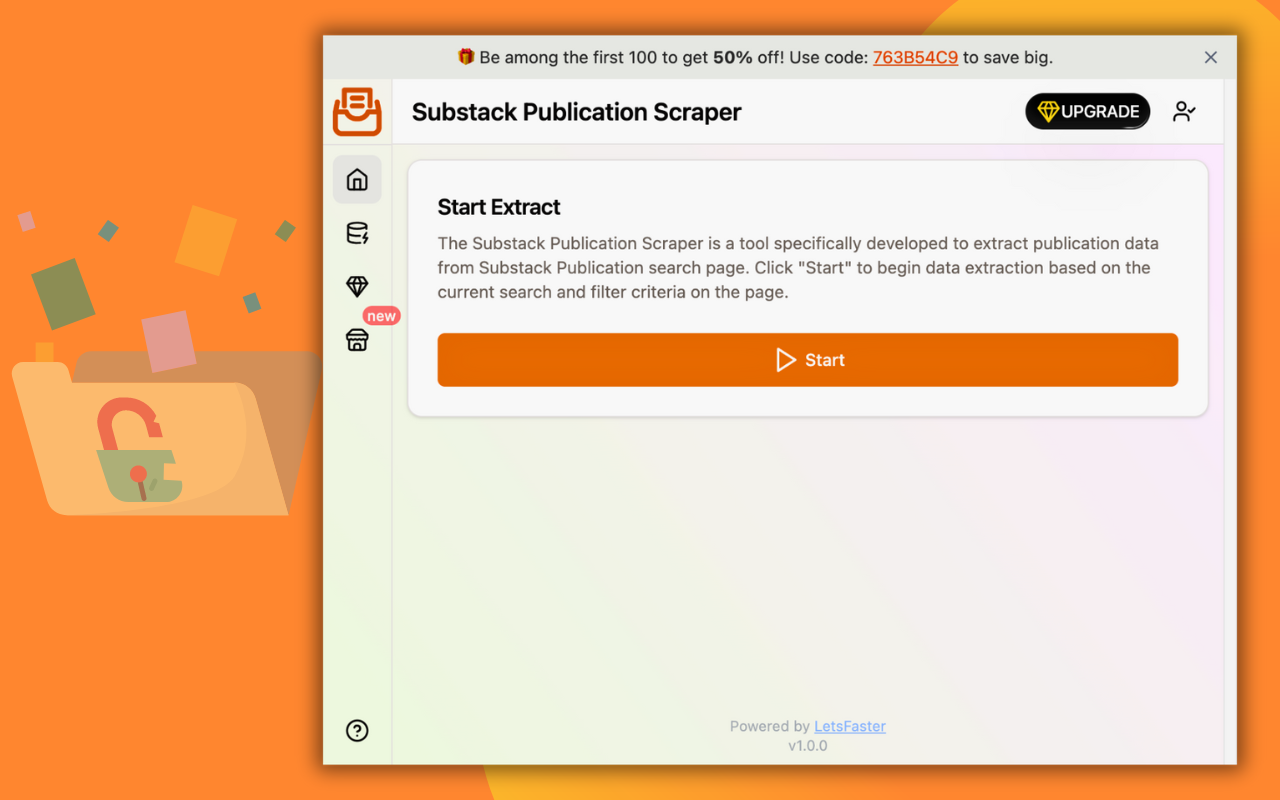 One-click extract Substack publication data from the publication search ...